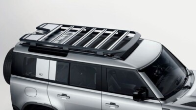 Genuine Land Rover Defender, 110 EXPEDITION ROOF RACK - VPLER0203 ...