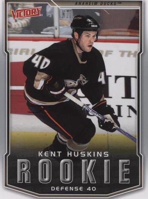 2007-08 Victory - Kent Huskins #233 (RC) for sale online | eBay