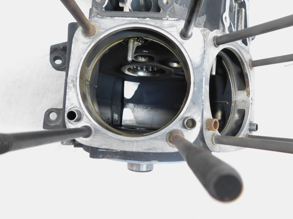Harley Davidson Touring Road Glide Electra Glide Crank Cases Crankcase ...
