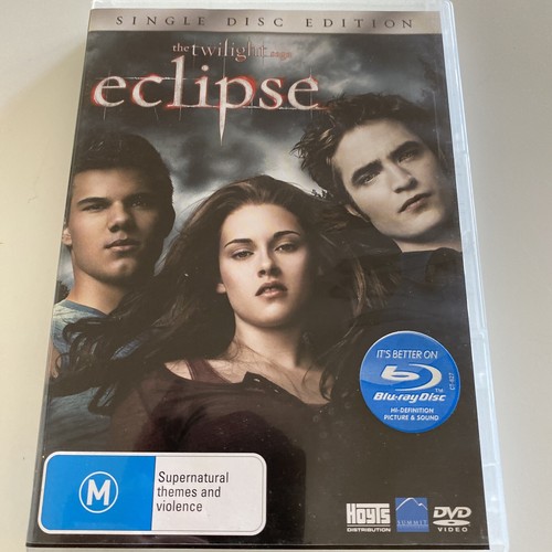 The Twilight Saga - Eclipse DVD Tracked Postage 062 9317731082191 ...