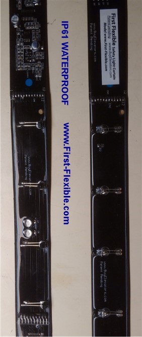 elevator door SAFETY edge LIGHT CURTAINS ,Water-Proof, 24VDC, CEDES ...
