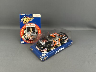 Autographed Winners Circle 2001 Robby Gordon #31 Cingular Monte Carlo 2 ...