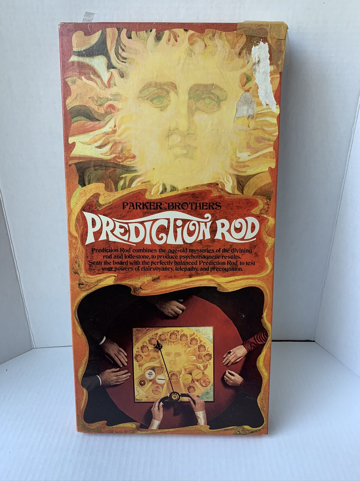 PREDICTION ROD Board Game Parker Brothers 1970 Complete, Excellent | eBay