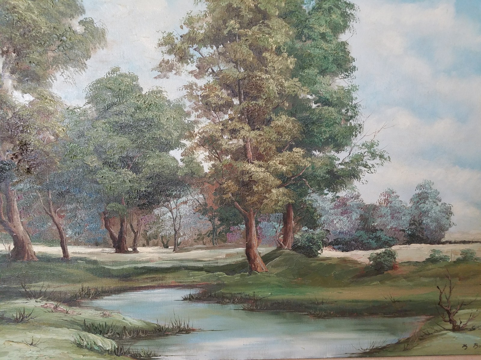 Large Bela Bodo Hungarian Born Original Painting | eBay