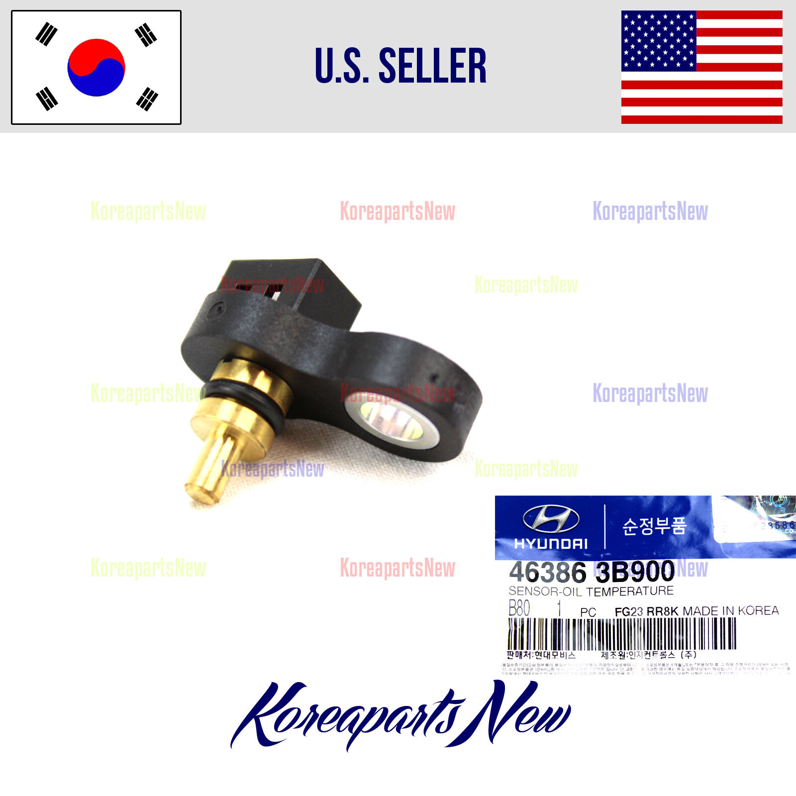 Auto Trans Oil Temperature Sensor 463863B900 ⭐OEM⭐ Hyundai Kia 2010 ...