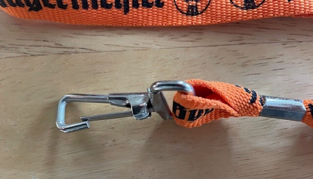 Jagermeister Lanyard ID Badge Key Holder Keychain Orange | eBay