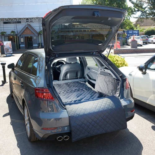 Audi A3 Sportback Cargo Trunk Liner Mat Quilted Custom Gen3 2012 to ...