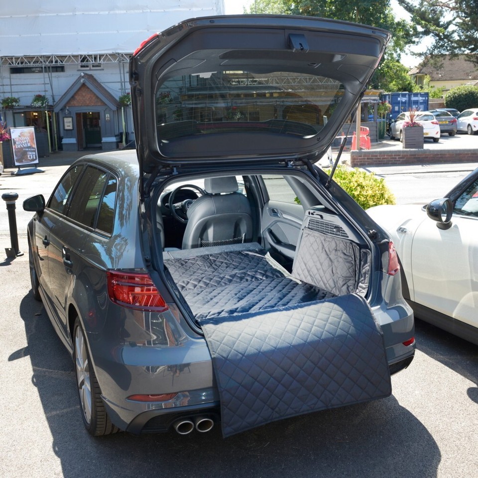 Audi A3 Sportback Cargo Trunk Liner Mat Quilted Custom Gen3 2012 to ...