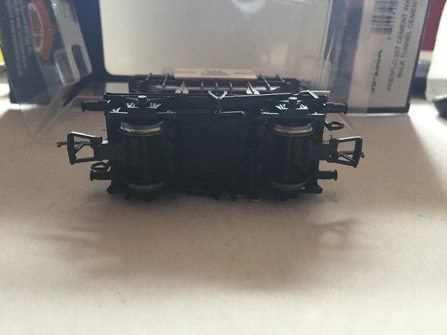 Bachmann 38-260a BR BULK Tunnel Cement Presflo Hopper Wagon B88112 MINT ...