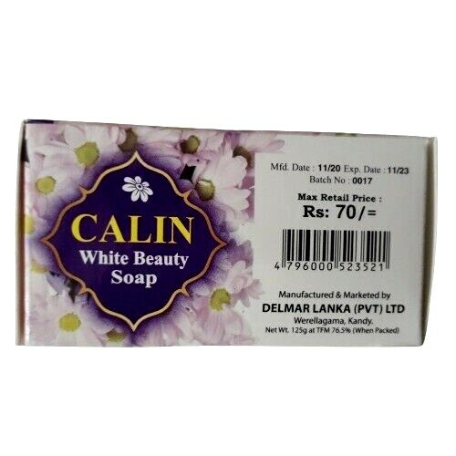 Calin White Beauty Soap With Natural Moisturizer 125g for sale online ...