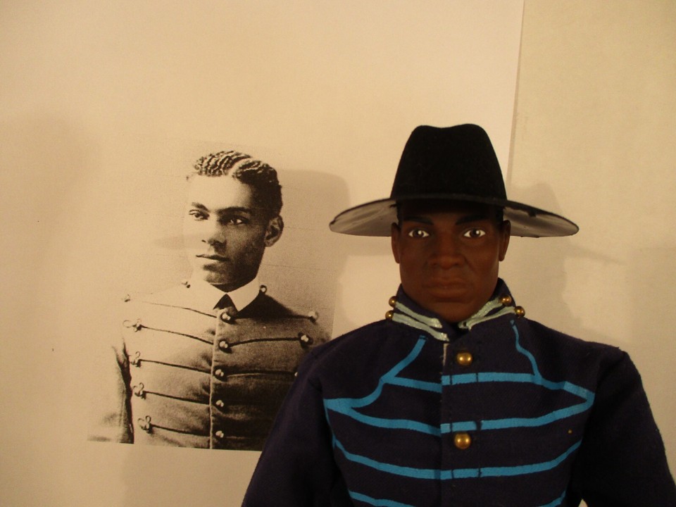 Henry O. Flipper Old West 12" figure 1/6 Buffalo Soldier West Point ...