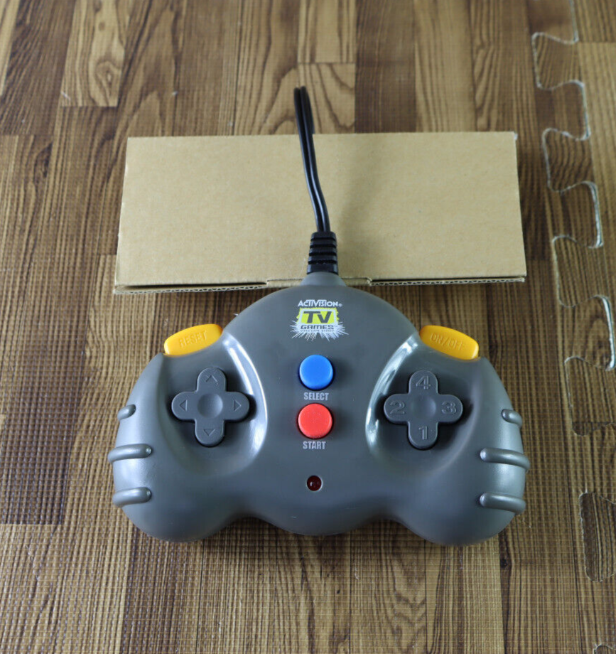 2000 Toymax ActiVision TV Games Video Game System | eBay