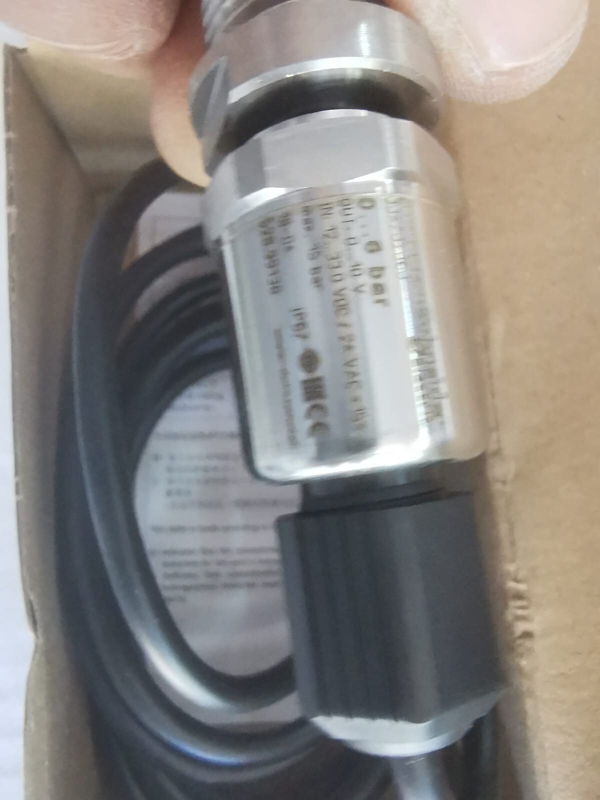 Schneider Electric 004702060 Pressure Transmitter Sensor SPP110-600 | eBay