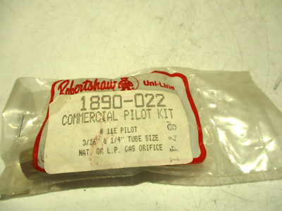 NEW GENUINE OEM ROBERTSHAW 1890-022 COMMERCIAL PILOT KIT #11E NATURAL ...