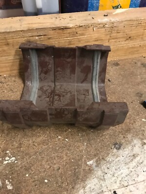 Rymway RR11 Square Gutter - Union Bracket Brown New but stored | eBay UK