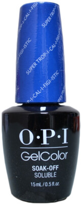 OPI GelColor Gel Polish 15ml - Super Trop-i-cal-i-Fiji-istic - GC F87 ...