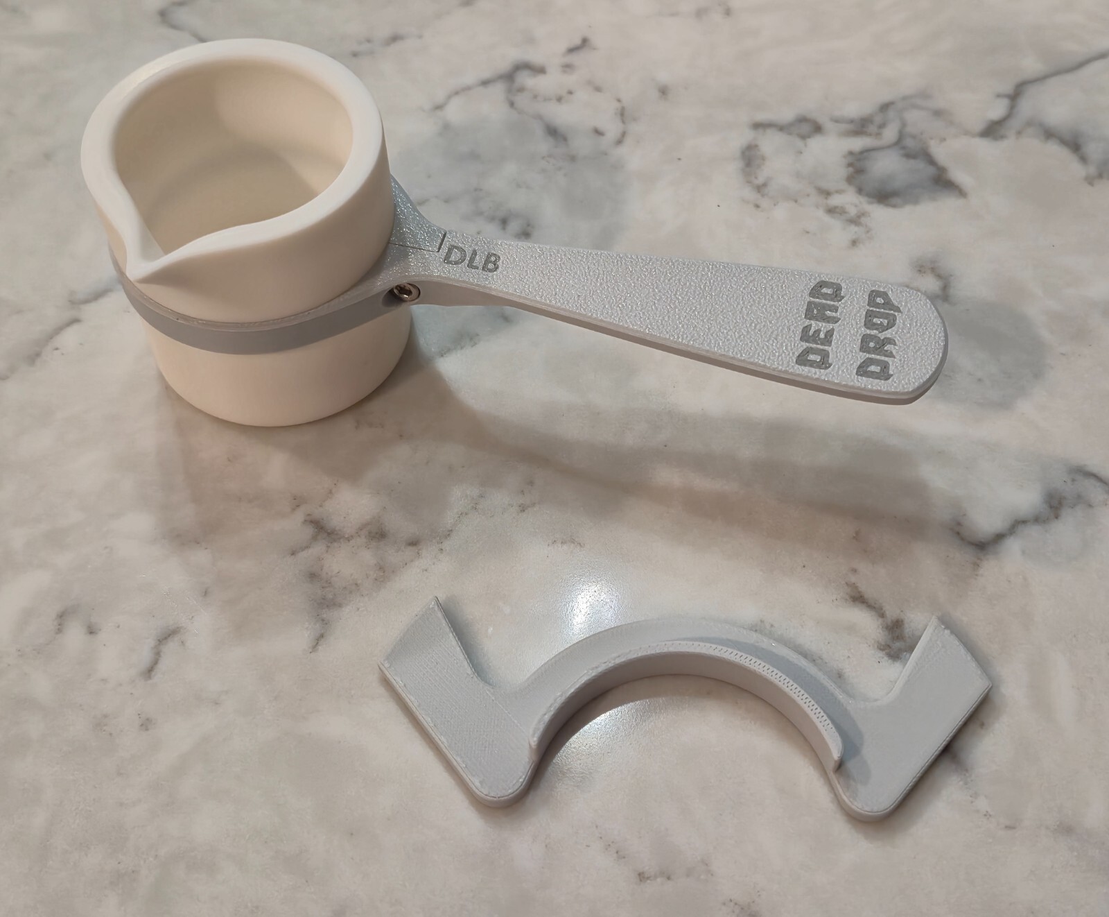 AutroTrickler V3 Upgrade - Powder Cup "Dead Drop" - V3 POWDER PAN ...