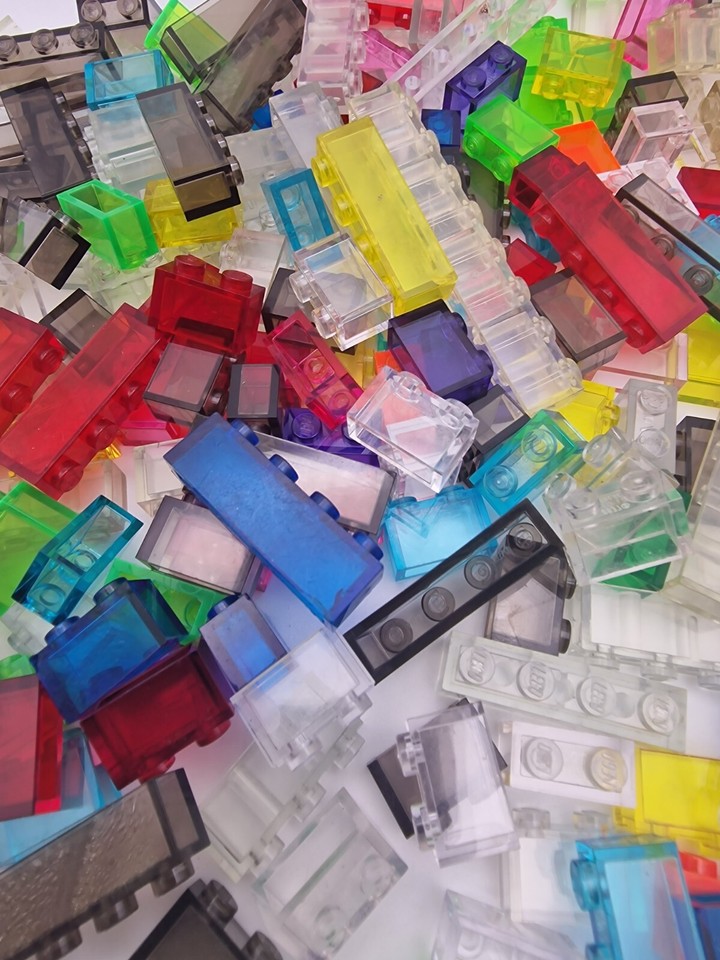 LEGO Brick Bundle x100 PACK, 1x2,3,4,6,8+ Random Basic Sizes LOT/Select ...