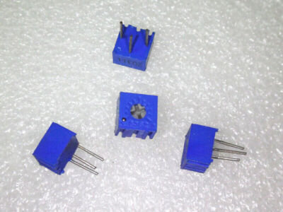 100pcs 3362P-503 50K Ohm 3362P Trimpot Trimmer Potentiometer | eBay