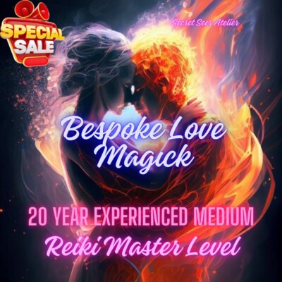Bespoke Love Magick: Illuminate Your Soulmate's Path with Customized Rituals | eBay