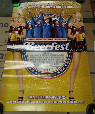 Affiche Du Film Beerfest