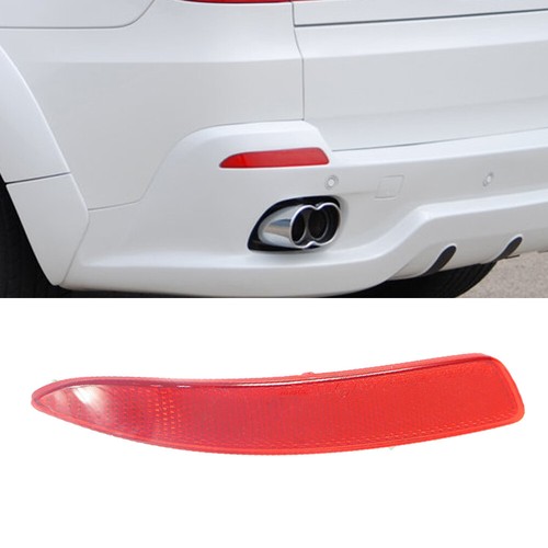 Left Rear Bumper Reflector Housing Red Lens For BMW X5 E70 E71 2007 ...