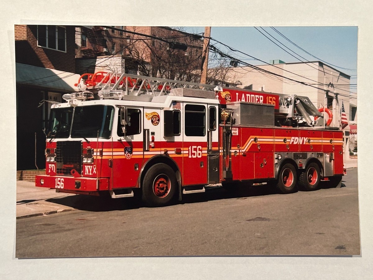 Fdny Ferrara Ladder Trucks Parts