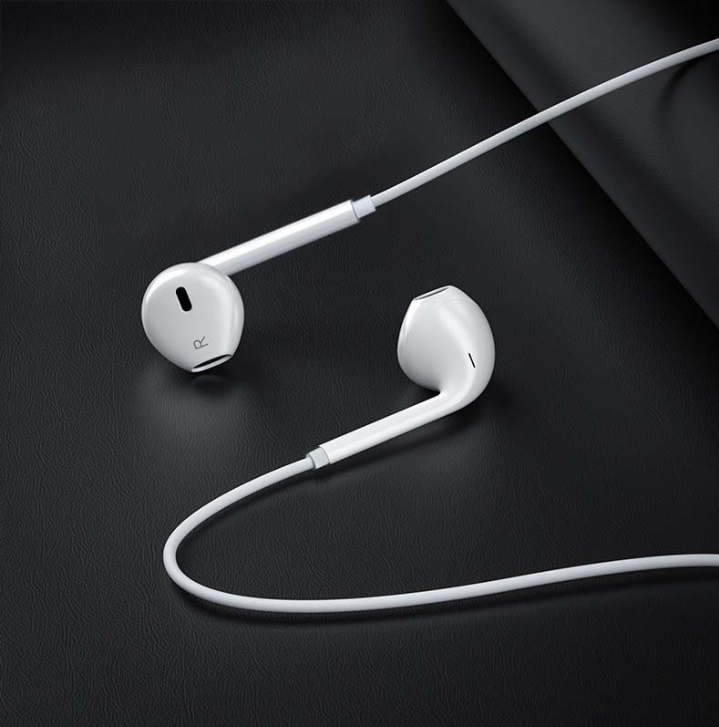 Headphones USB-C Plug Wired Headset Ear Buds with Remote Mic for iPhone ...