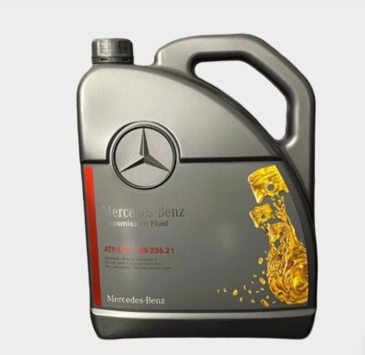 Mercedes-Benz Genuine Transmission Oil ATF DCT MB236.21 5 Litre ...