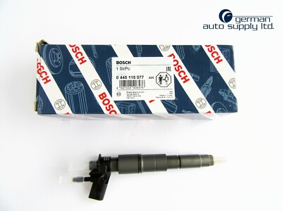 BMW Fuel Injector - Bosch # 0445115077 - OE # 13537808089, 13537808094 ...
