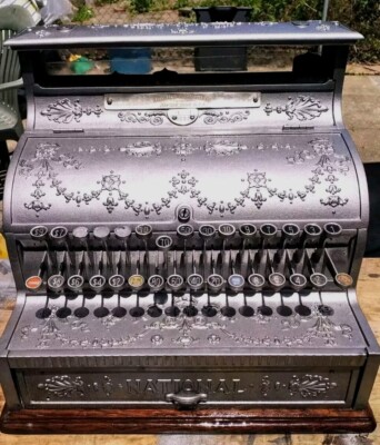Antique rare 1896 NCR National Cash Register # 135 Local Pickup Bklyn ...