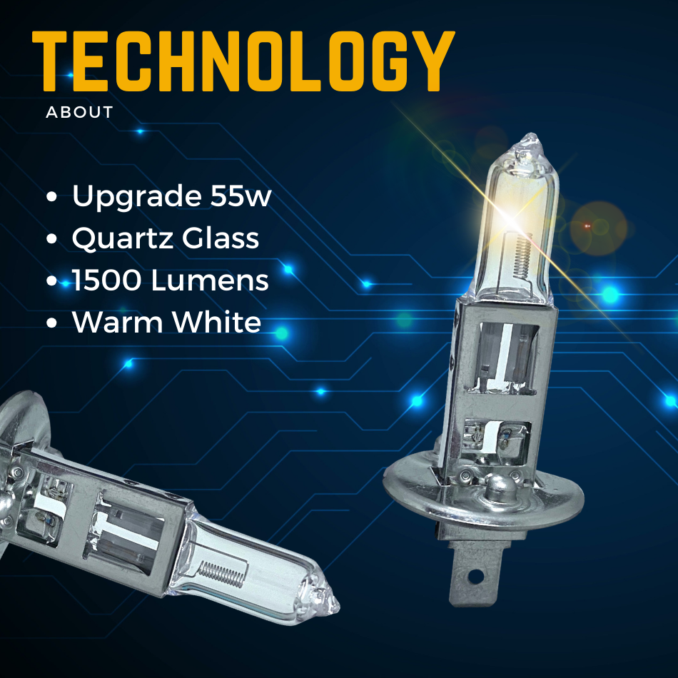 Fits Citroen Saxo 55w Front Fog Light Halogen 1996-2004 Headlight Lamp ...