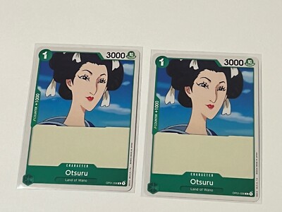 OP01-036 Otsuru (C) Romance Dawn One Piece CCG X2 NM | eBay