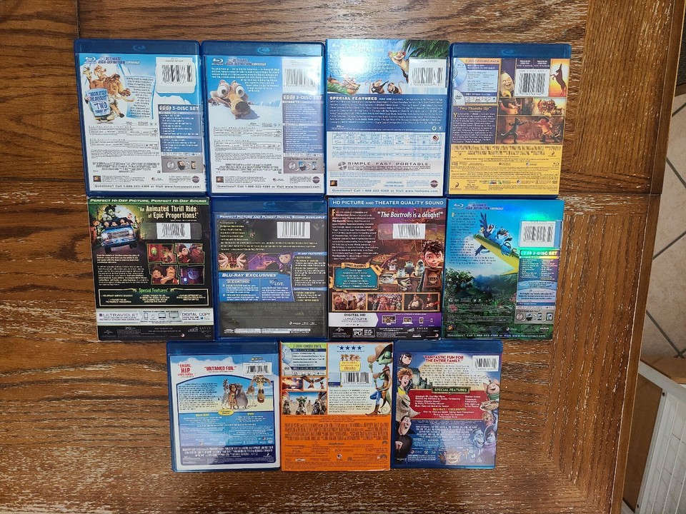 Blu Ray Cartoon / Kids Bundle | eBay