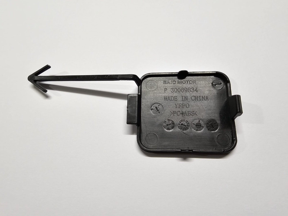 MG 3 Front Towing Tow Eye Cover MG3 MK2 FL1 2013-2018 PRIMED GENUINE ...