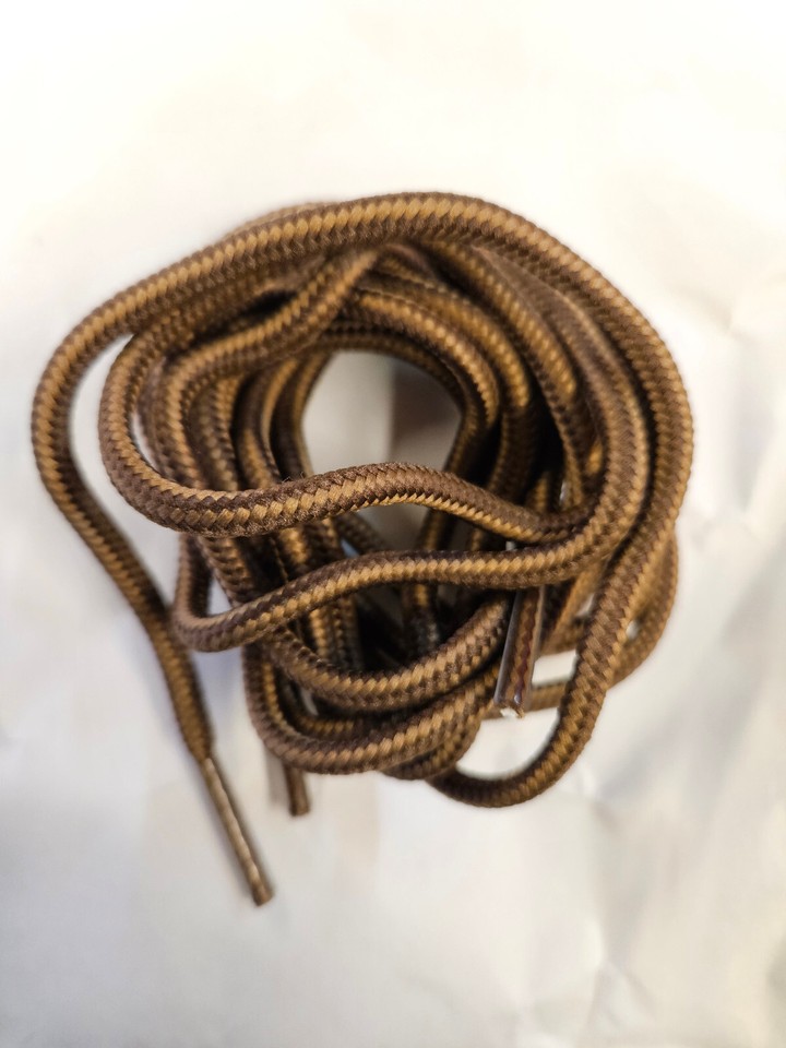 1x Pair of Round Laces for Timberland Hiking Boots Shoe Sneaker ...