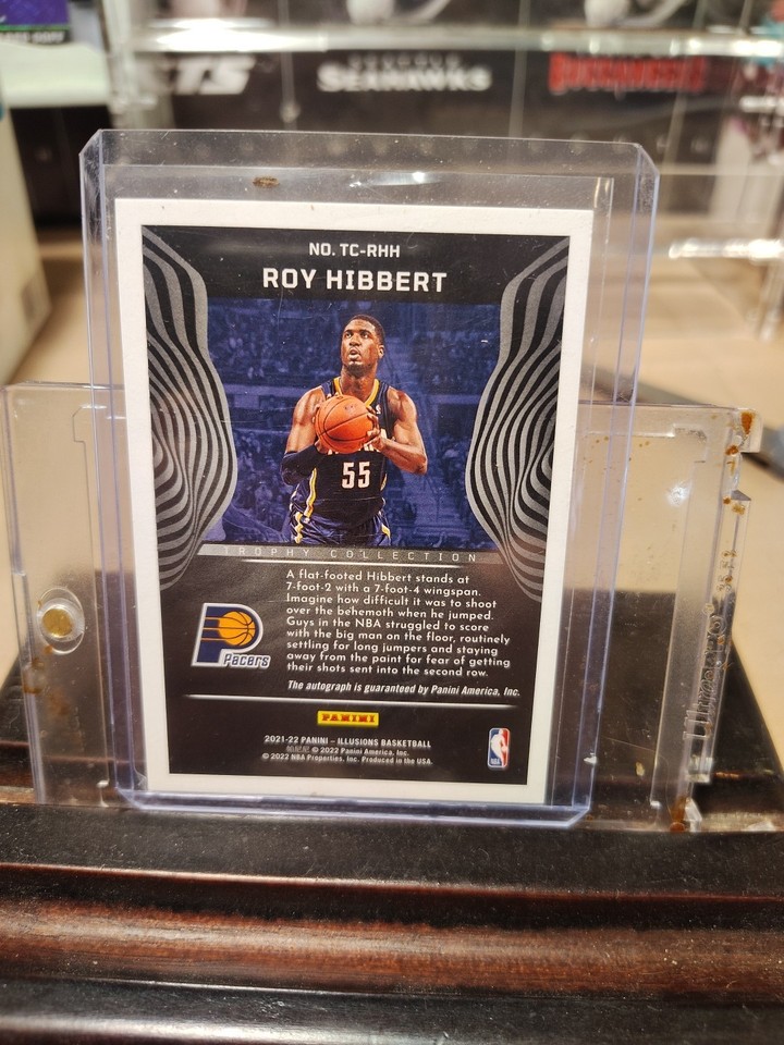 2021-22 Panini Illusions - Trophy Collection Signatures Roy Hibbert #TC ...