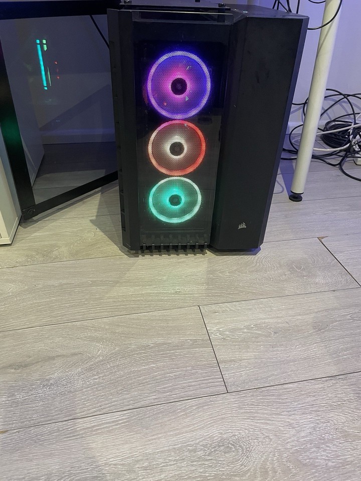 Custom Gaming Pc Intel Core I7-10700k Gtx 1080 Graphics Card Rest Of ...