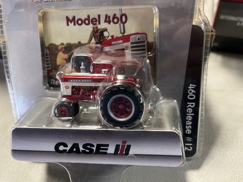 ERTL Case IH Premiere #12 Model 460 Tractor 1/64 NIP | eBay