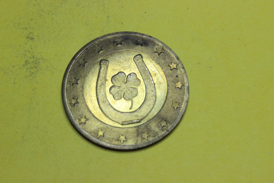 TOKEN-MEDAL-BILLY BOBS-FT. WORTH, TEXAS-GOOD LUCK SOUVENIR | eBay