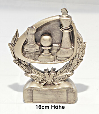 Schach Trophäe 16cm, incl. Wunsch-Beschriftung | eBay.de