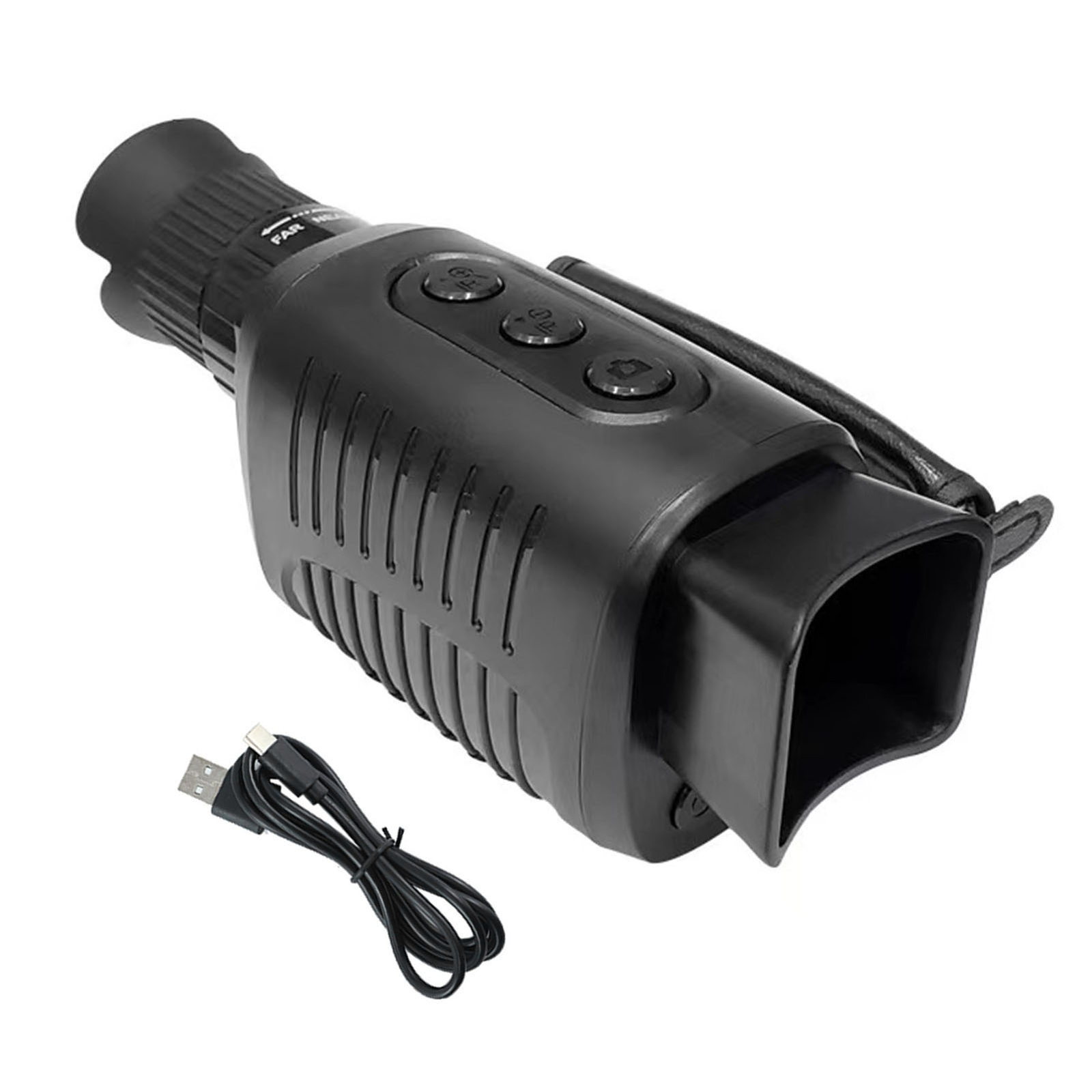 Infrared Night Viewer 7 Levels IR Adjustment Outdoor Monocular ...