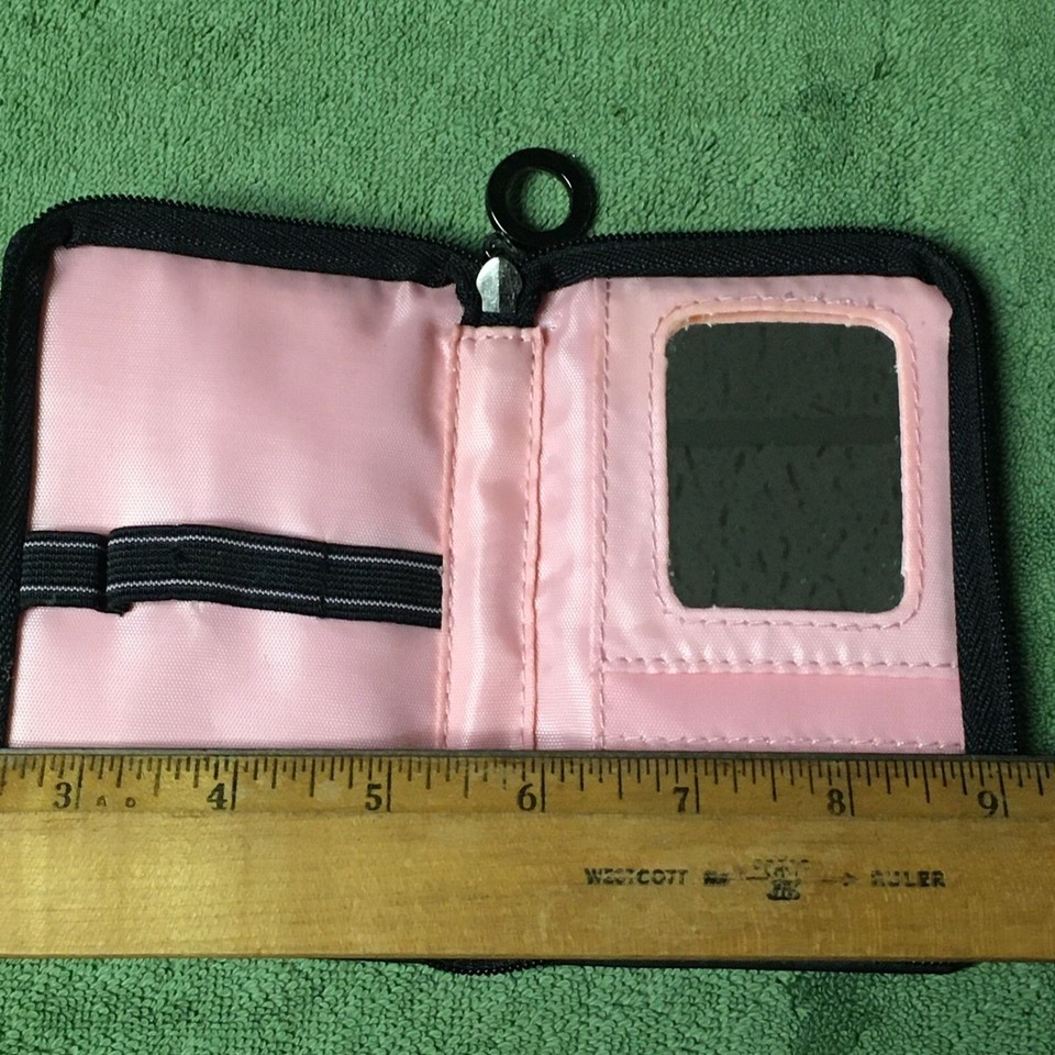 Mary Kay Compact w/Key Chain~Black bin#990212 | eBay