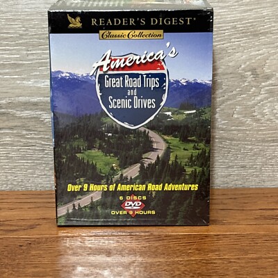 Americas Great Road Trips Scenic Drives (DVD, 2007, 6-Disc Set ...