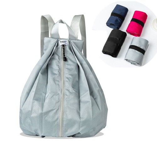 Outdoor Sports Backpack Nylon Folding Bag Rucksack New Portable ...