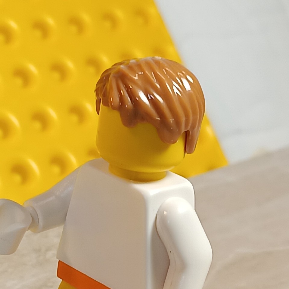 LEGO Short Hair Sassy Wig Boy Girl Messy Marvel Unisex Body Hair Head ...