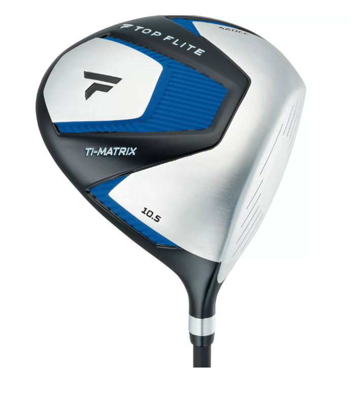 TOP-FLITE 2024 XL Men's 13-Piece Complete Golf Club Set - Beginner ...