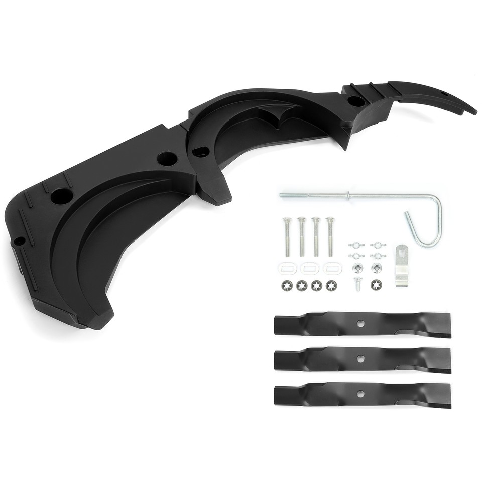 For John Deere 54C 54X 54D 54" Lawn Mower Mulching Attachment w/ Blades ...