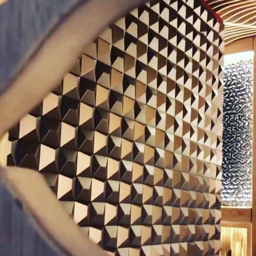 Wall Panels Mold *CLIFF* 3D Decorative Stone. Plastic Form for Plaster ...