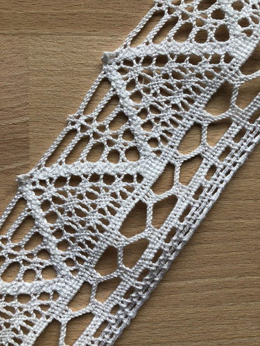 Bordüre Spitze Klöppelspitze Borte Baumwolle (113) | eBay.de